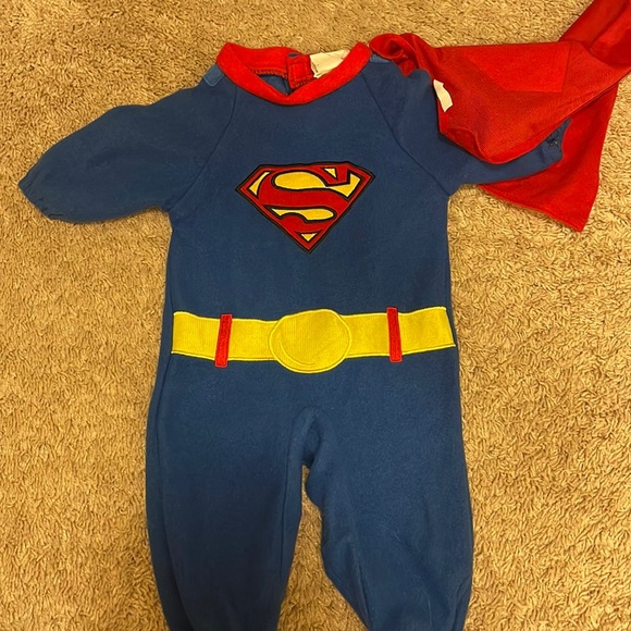DC Comics | Costumes | Infantnewborn Superman Costume | Poshmark